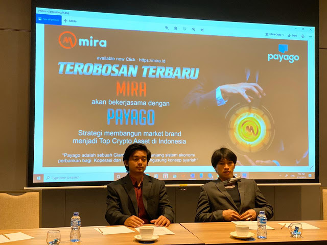 Ciptakan Trend Baru, Mira Coin beraliansi dengan Payago - payago