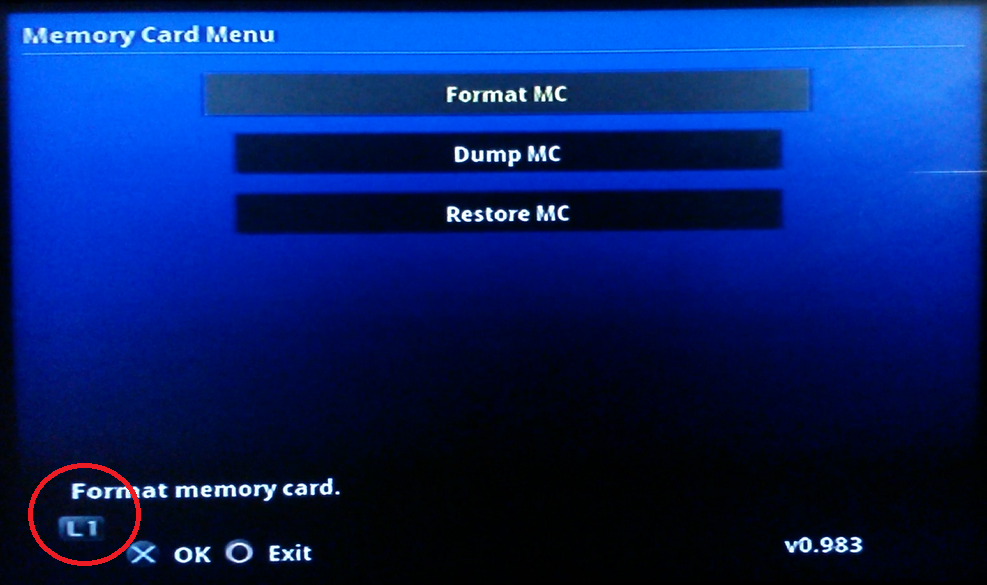 Instalar FreeMcBoot en PS2 - PS2 Infinity