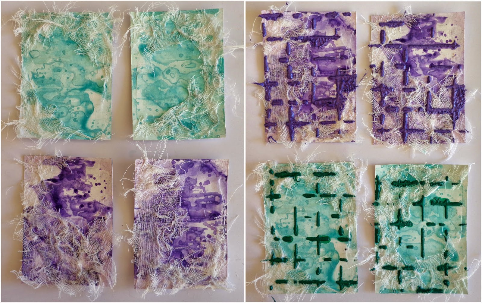 13 arts: ATC Tutorial - Jacqueline Moore