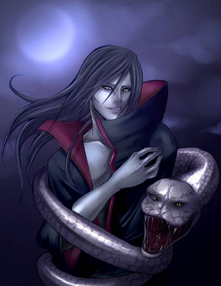 MMorpg Naruto Game Online Blog: Naruto Official: Orochimaru Character ...