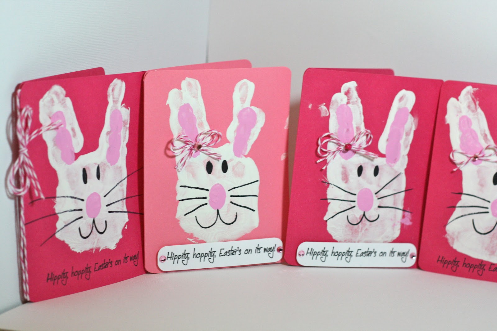 Rock Paper Cricut: Bunny Handprint