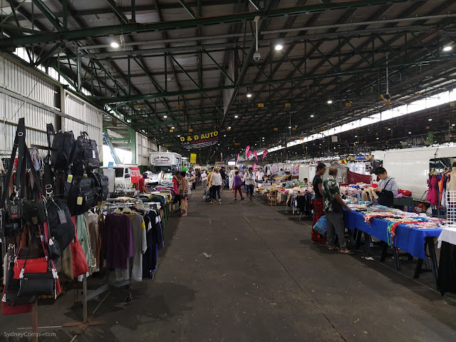 Market Day: Homebush West - Completing Sydney