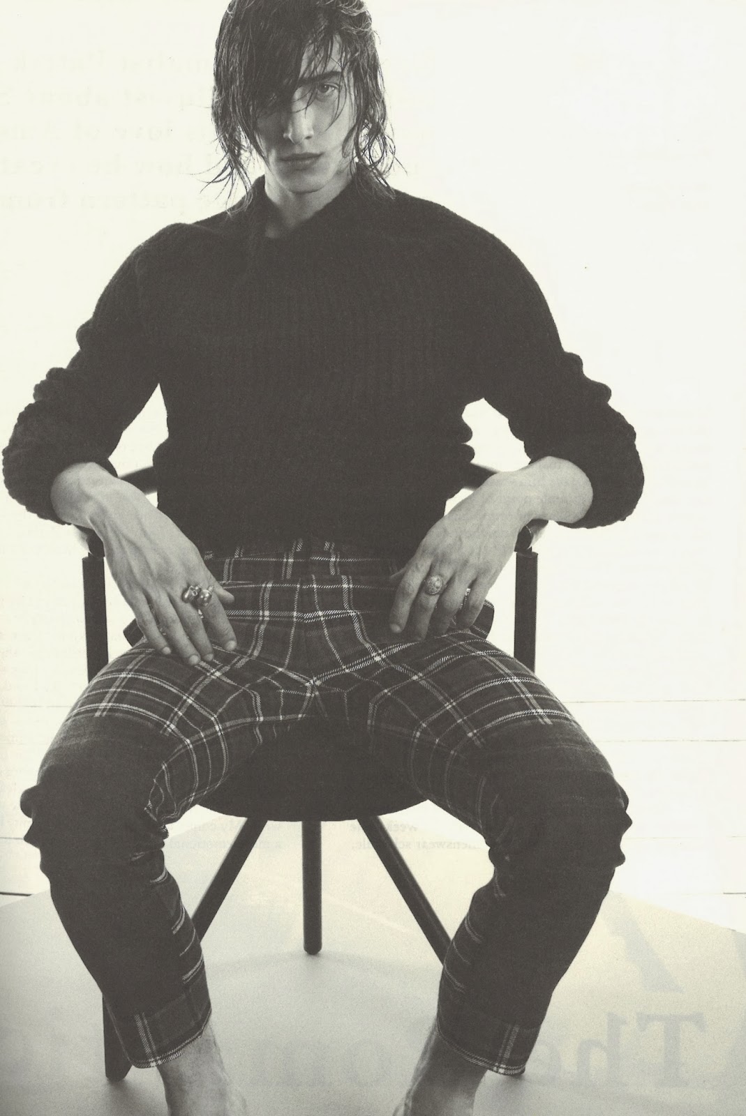 d1 Model Management: Max Lester, Val Bird, Lance Carne & Axl Cavell For ...