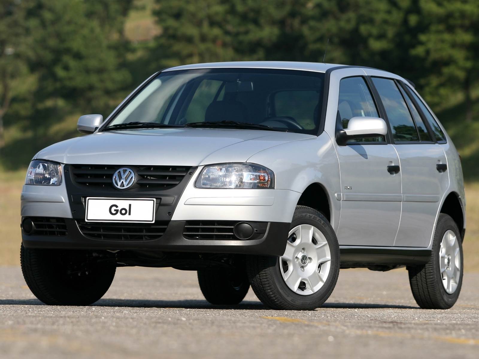 VW Gol 2006 - Gol G4 - fotos e especificações oficiais