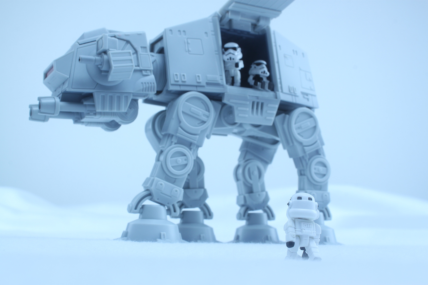 Dre Merc: Variable Action D-Spec Star Wars AT AT Review