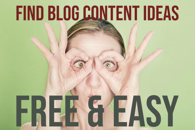 5 Places you can find quick content for your blog