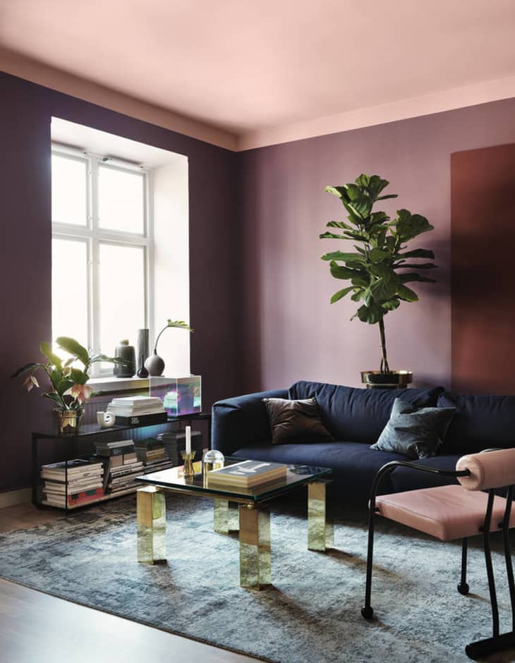 Eye For Design: Burgundy Colored Interiors, On Trend and Beautiful