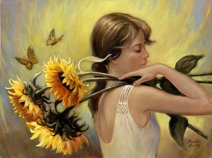 Brenda Burke | Classical realist painter | Tutt'Art@ | Pittura ...