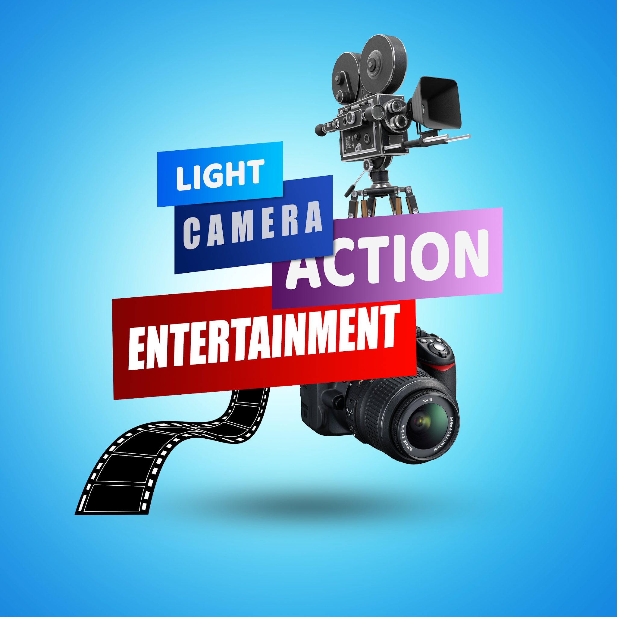 Light Camera Action by ibuspic