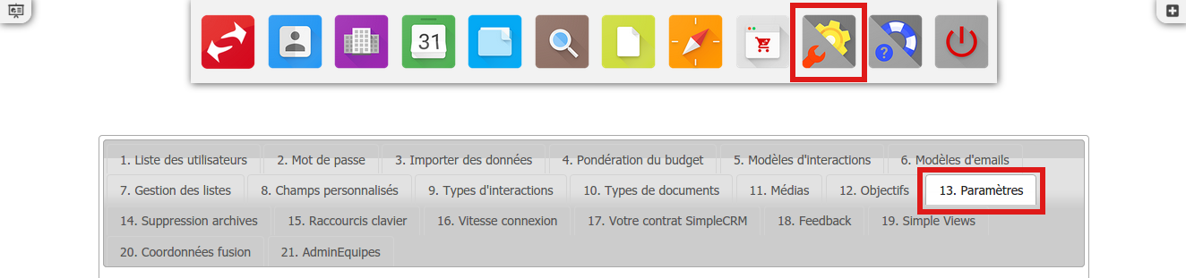 Comment utiliser Simple CRM ?: Dans Simple CRM, comment paramétrer un ... Comment utiliser Simple CRM ?: Dans Simple CRM, comment paramétrer un ...