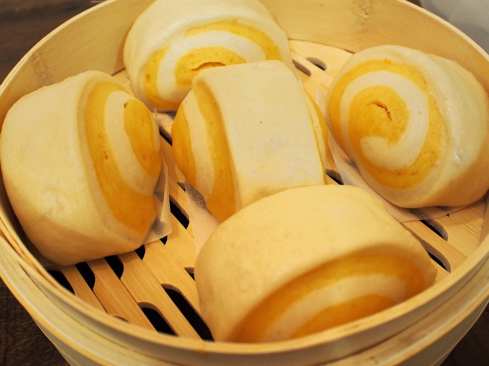 ChibiTofu: Chinese Steamed Buns - Mantou (饅頭)