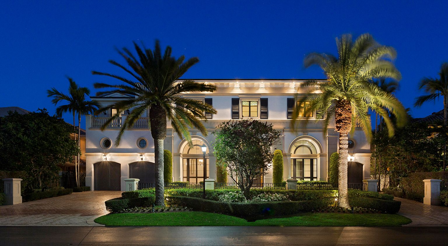 9,000 Square Foot Mediterranean-Style Mansion In Boca Raton, FL | THE ...