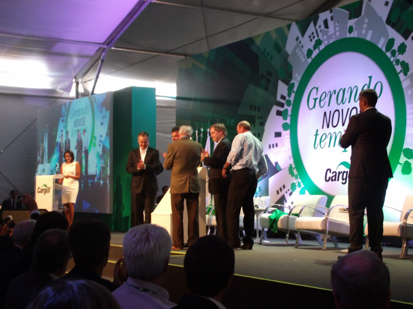 Aline Sleutjes : CARGILL: INAUGURADA UNIDADE DE CASTRO