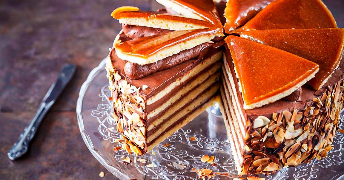 Tarta Dobos - Media Hora para Cocinar