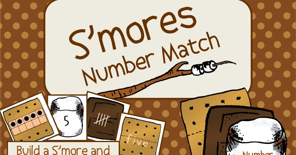 Apples to Applique: S'more Fun with Number Recognition