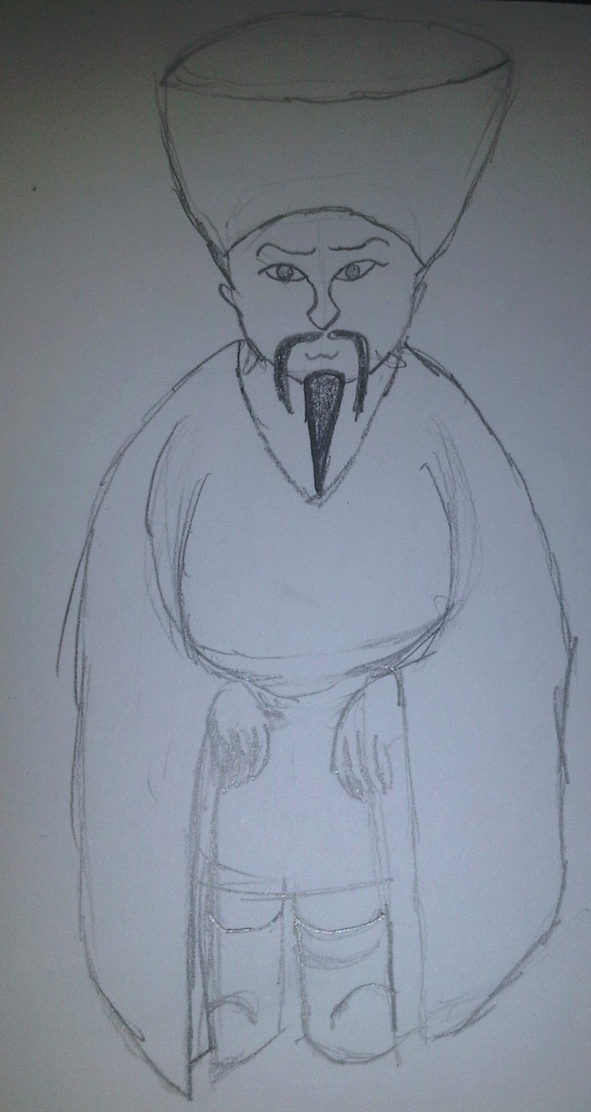 James Waters BA Blog: Emperor Character Designs