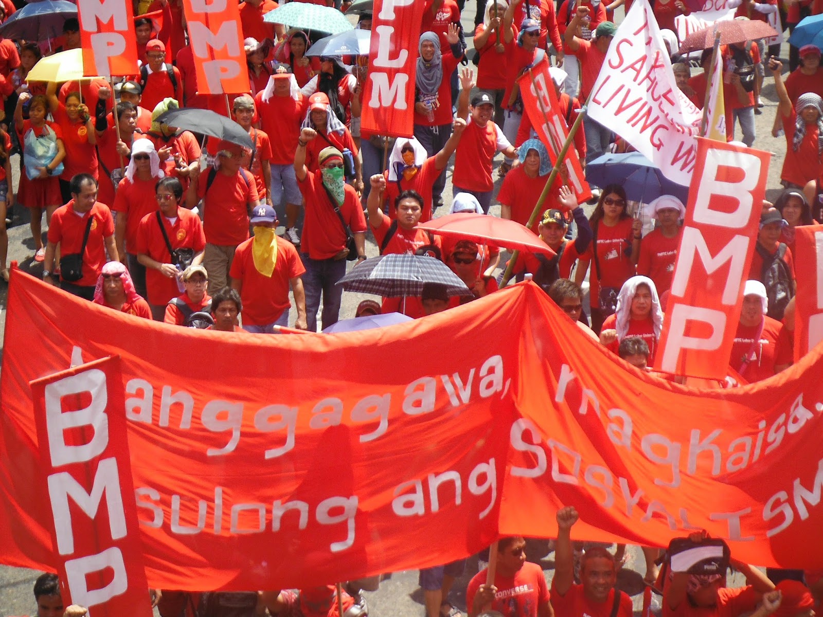 BMP: Ang BMP sa Araw ng Paggawa 2014