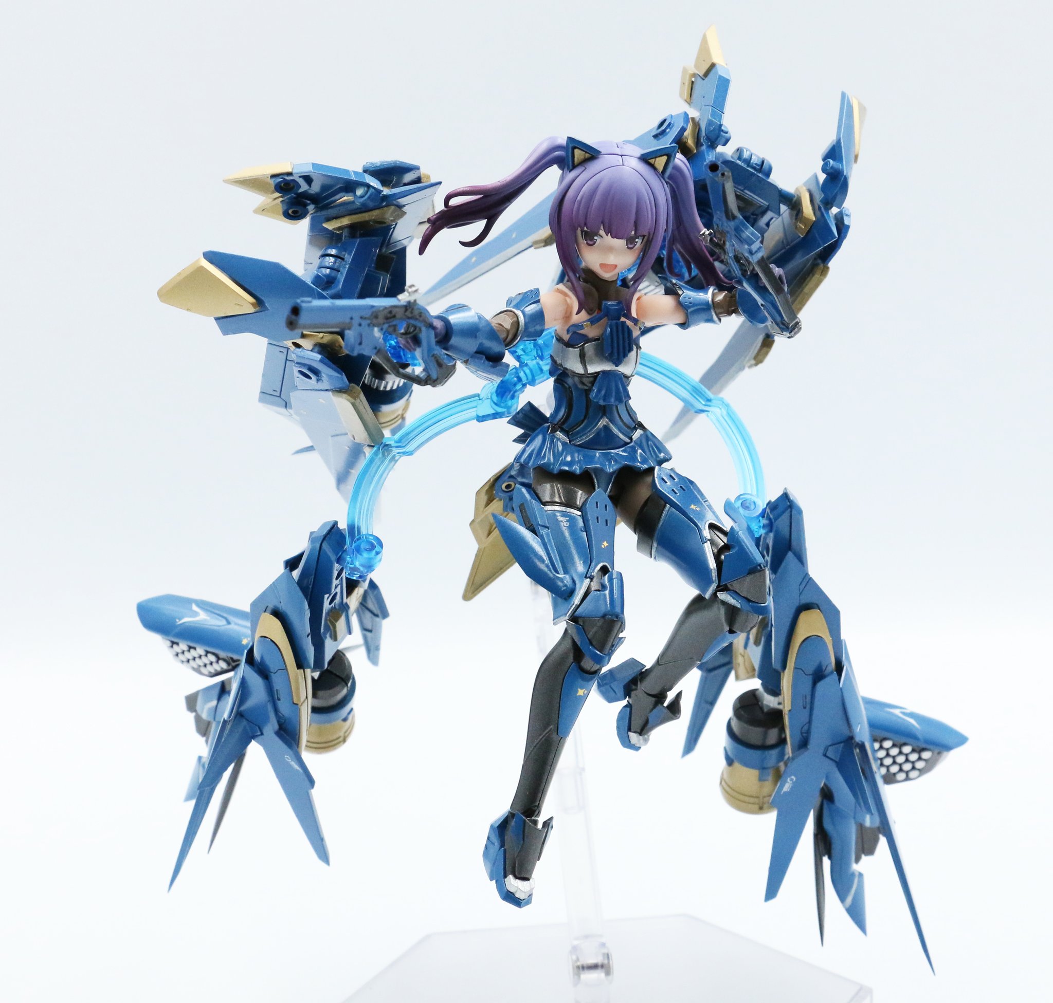 [ Custom ] - Megami Device Alice Gear Aegis Aika Aikawa - Ayaka Ichijo ...