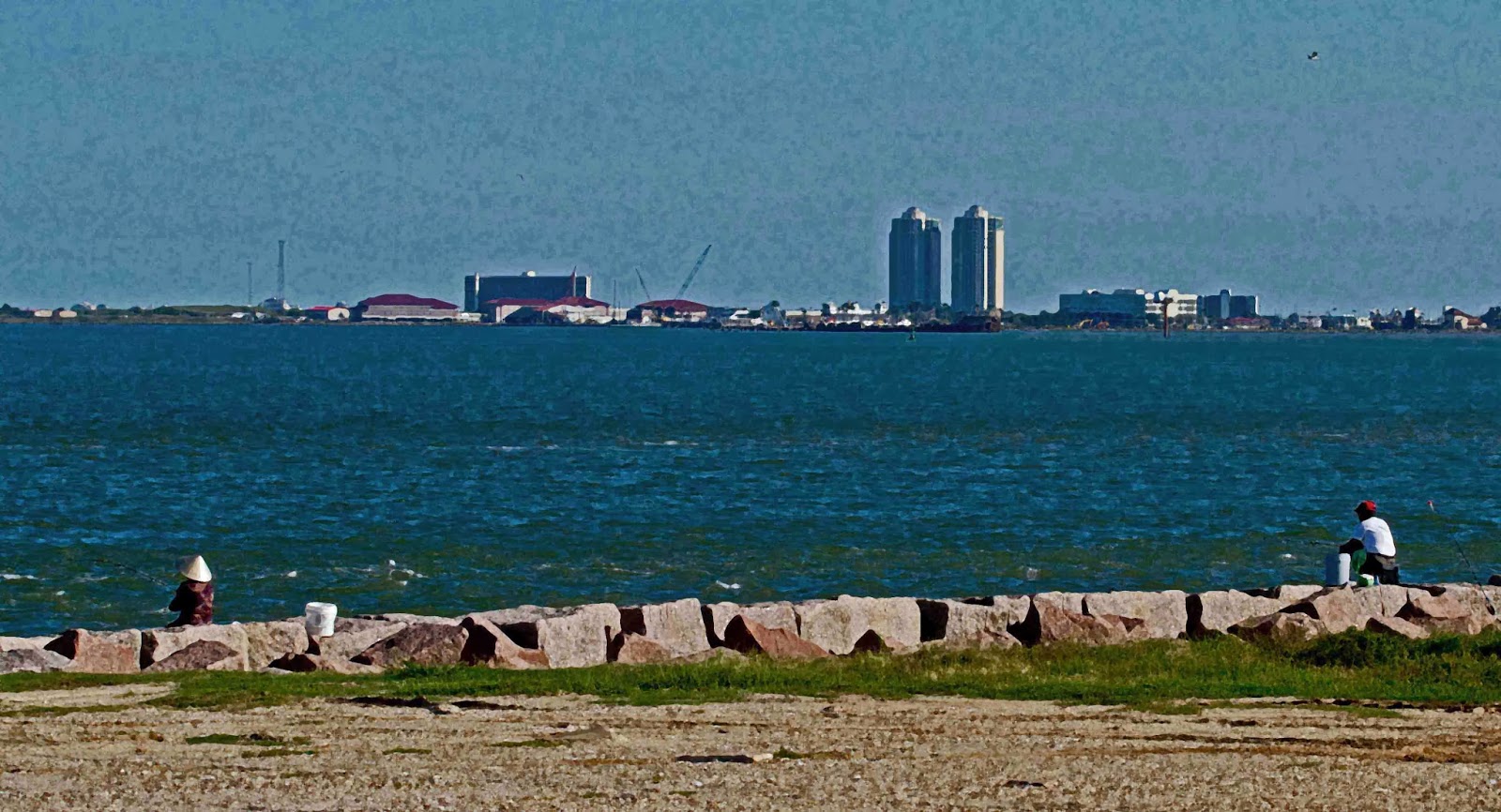 Sometimes I Wonder, Sometimes I Wander: The Texas City Dike: An Oyster ...