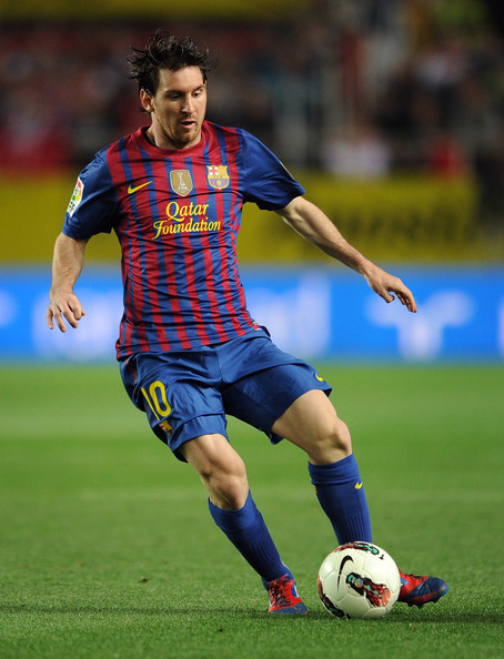 pictures Lionel Messi vs Sevilla liga 2012/2013