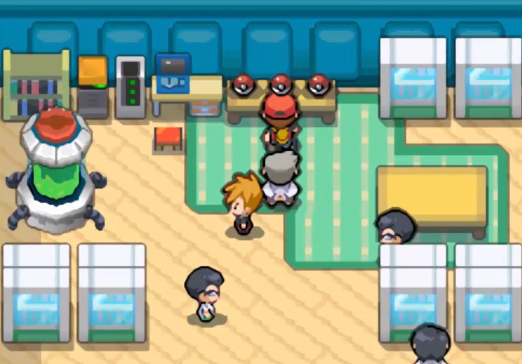 Pokémon Rojo Fuego (NDS)