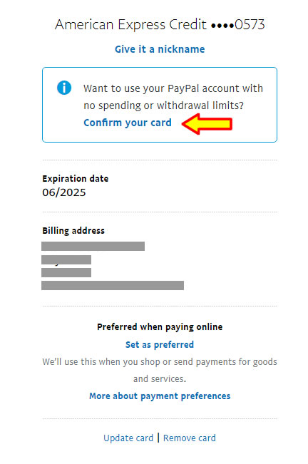 How to Verify PayPal using GCash American Express Virtual Pay Card