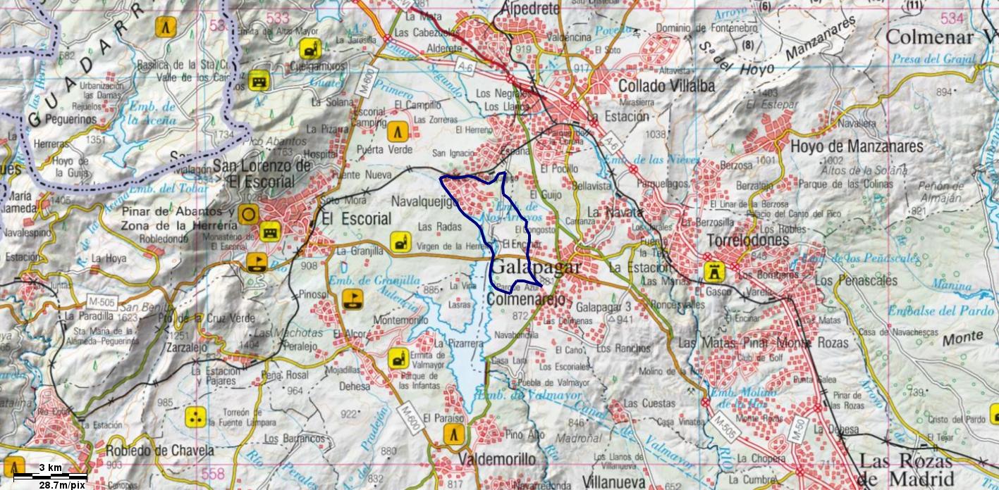 Grupo Mágico de Senderismo Miércoles con Antonio: Excursión 530: Por ...