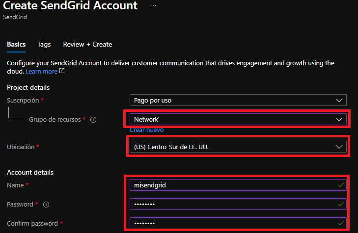 Utilizar SendGrid en Azure para el envió de email (Actualizado 2021 ...
