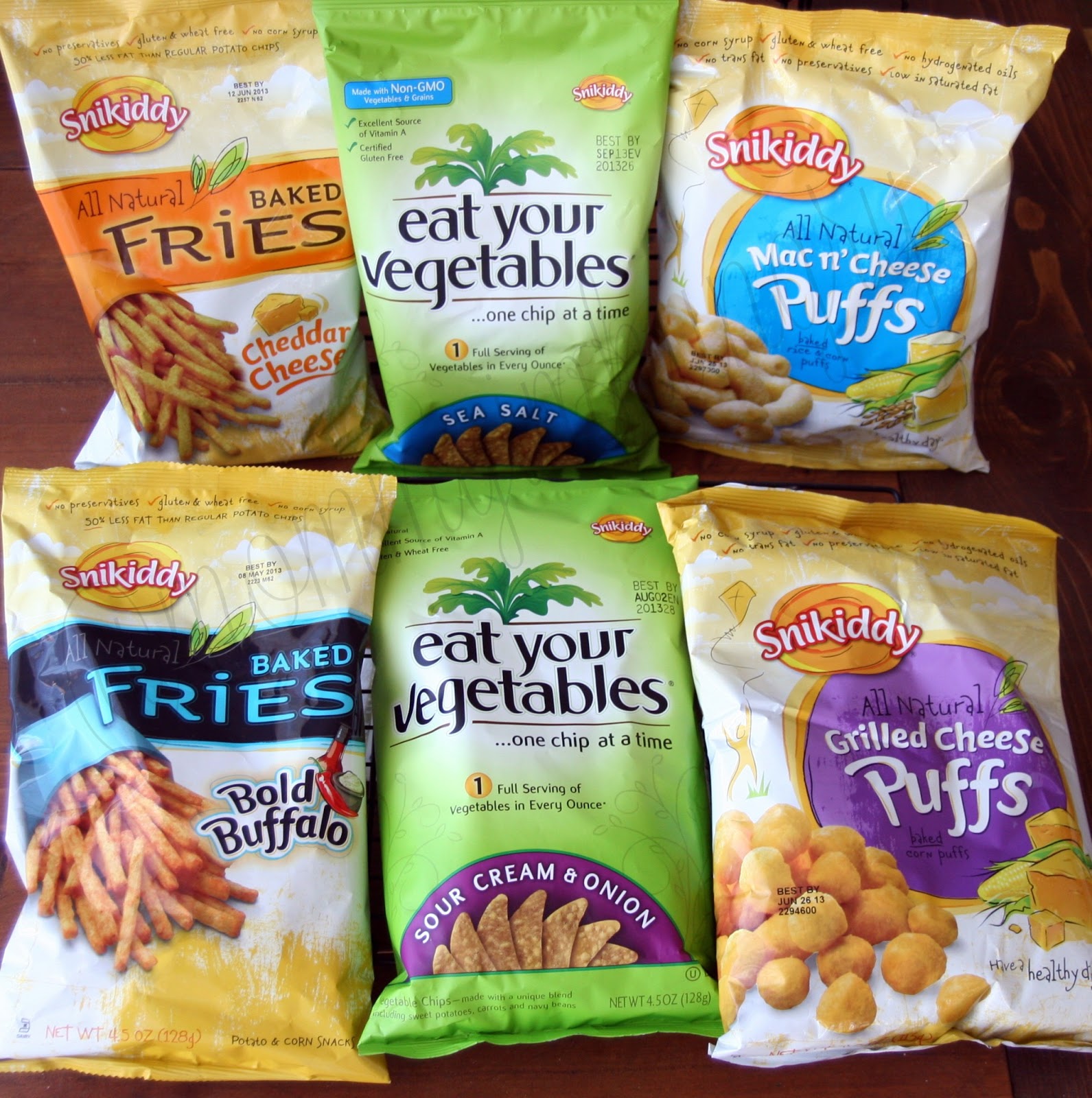 MIH Product Reviews & Giveaways: All-Natural Snikiddy Snacks Review and ...