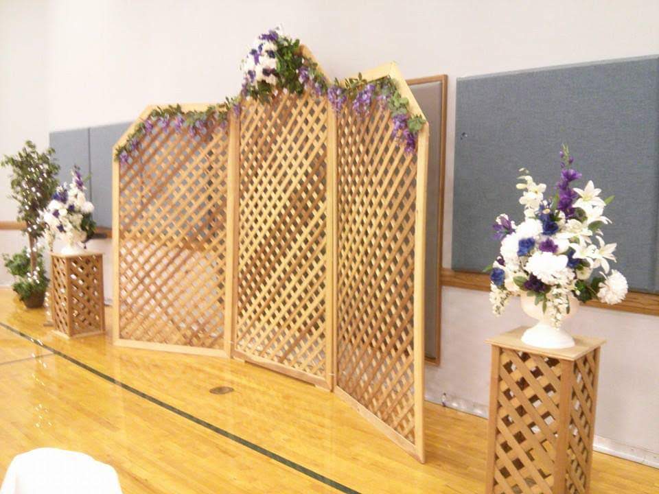 Creative Wedding and Party Decor : Backdrop Choices