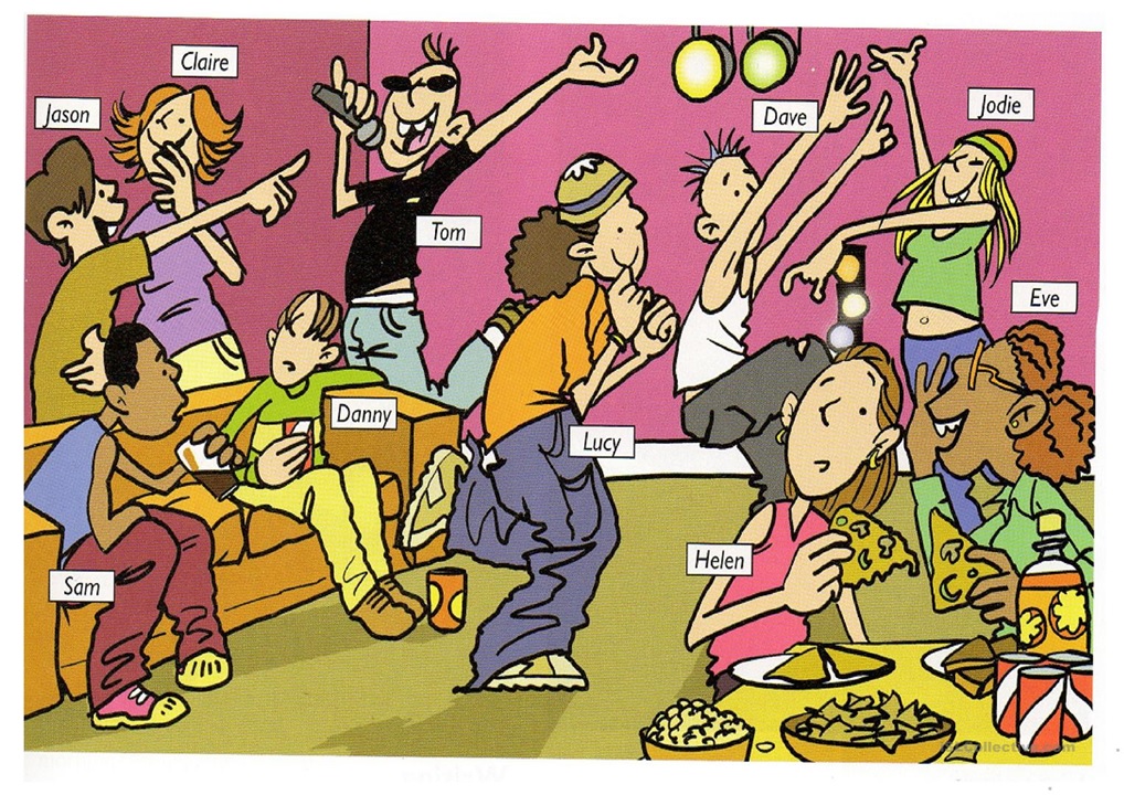 Online Learning and Teaching: Present Continuous Practice - Student B