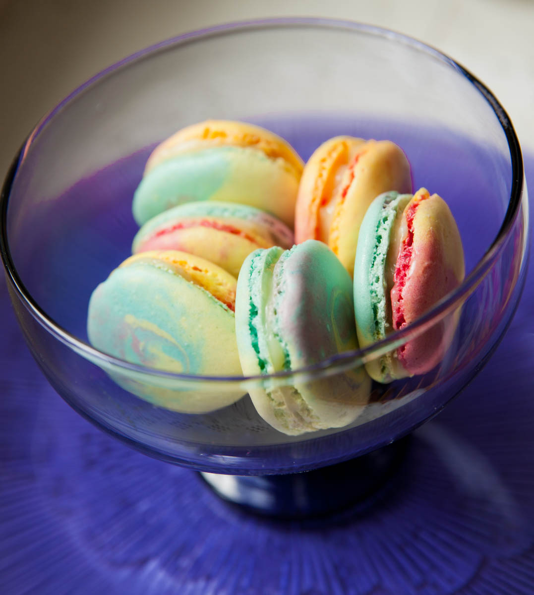 Macaron Fetish: Rainbow Macarons
