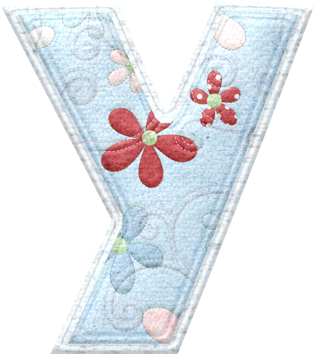 Abecedario Azul con texturas. Blue Alphabet with Textures. - Oh my ...