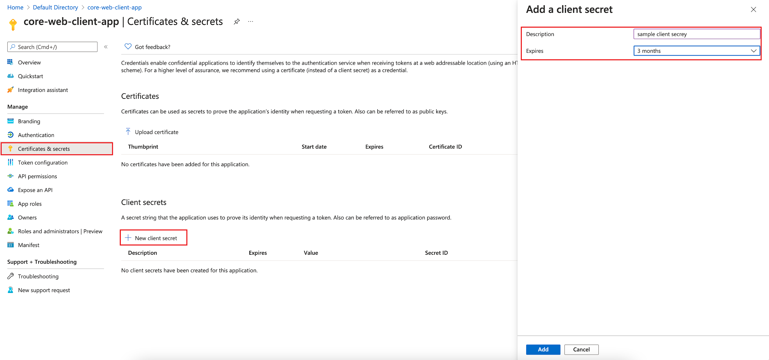 Aspnet Core Securing The Aspnet Core Api Using Azure Ad And User