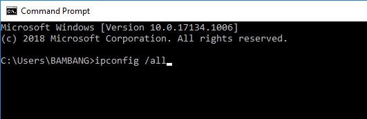 Cek Koneksi Jaringan menggunakan Ping pada CMD - Teknologi Informasi