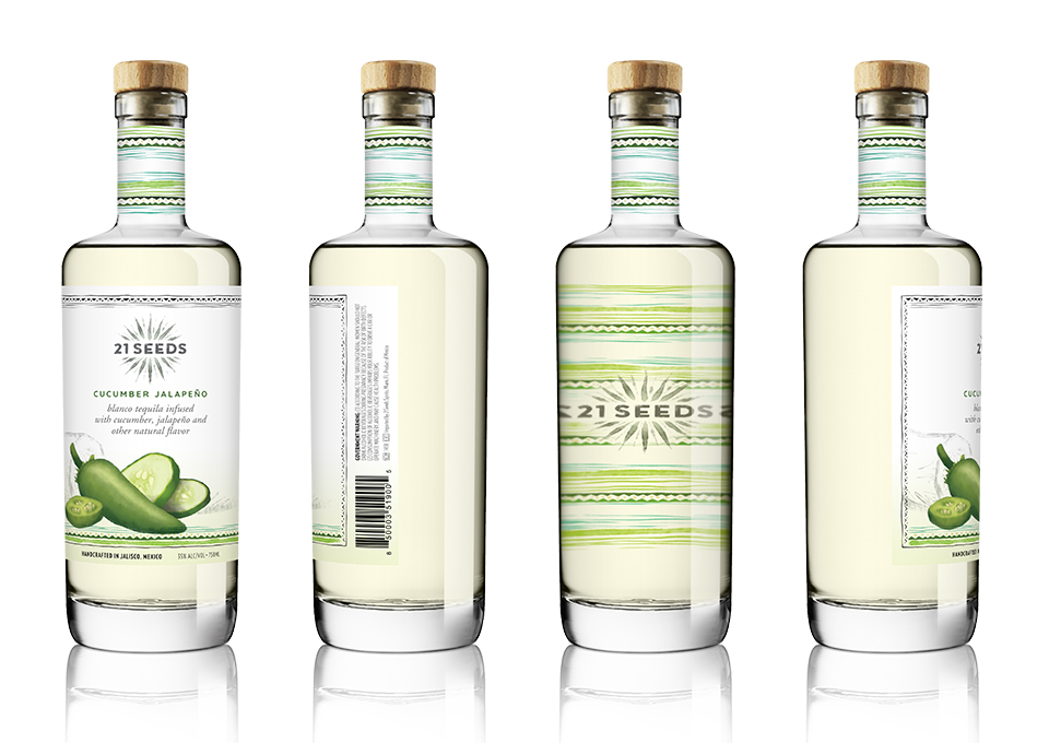 21 Seeds – Packaging Of The World