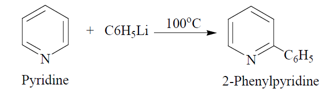 Nucleophilic Substitution Reactions of Pyridine