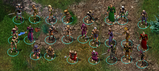 cRPG Blog: Baldur's Gate 1 vs Baldur's Gate 2: BG1 vs BG2