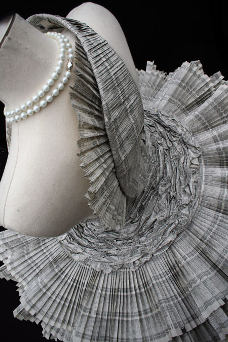 Gorgeous Paper Fashion! | style caramel