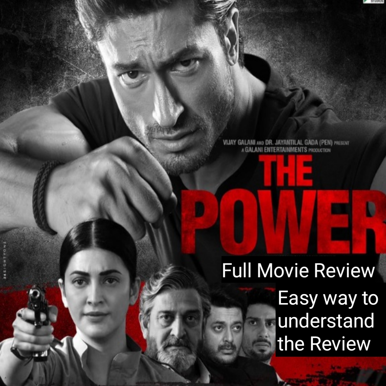 The power movie2021 Vidyut Jamwal movie review easy to read
