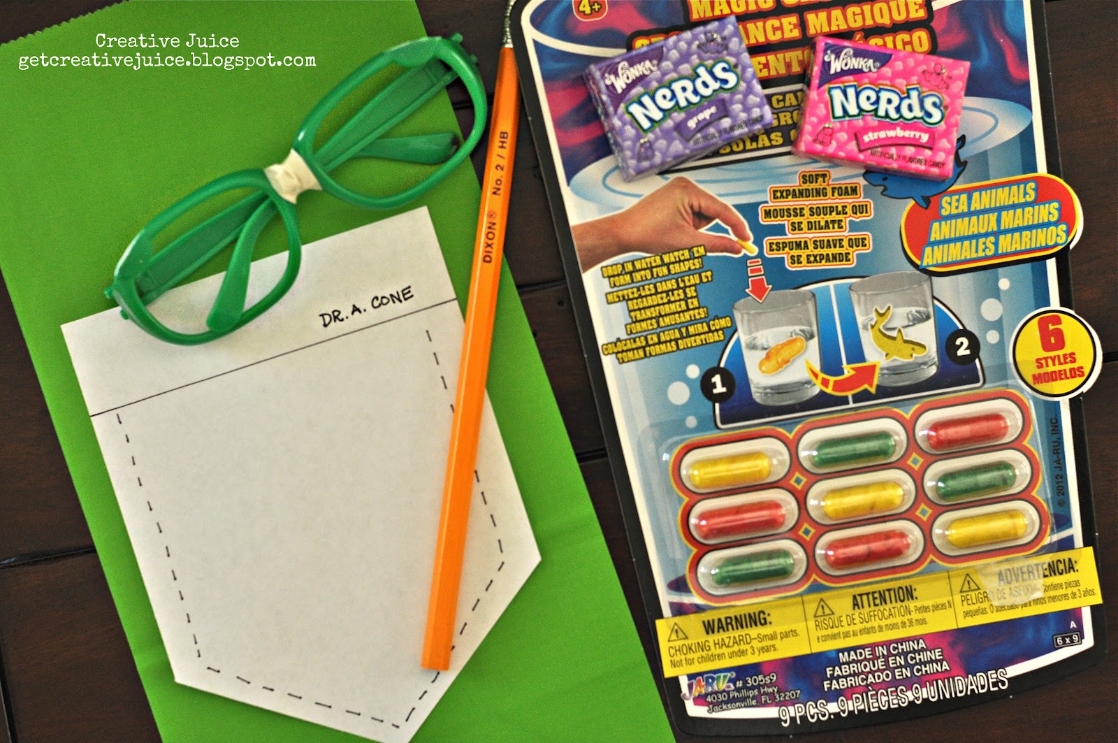 Science Thank You Favor Tag Thanks for Making my Party Mad Fun ...