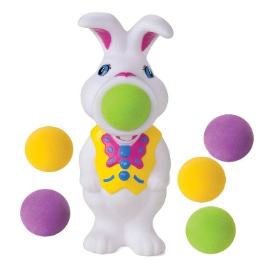 The Playful Otter: Bunny Popper