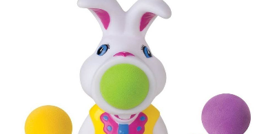 The Playful Otter: Bunny Popper