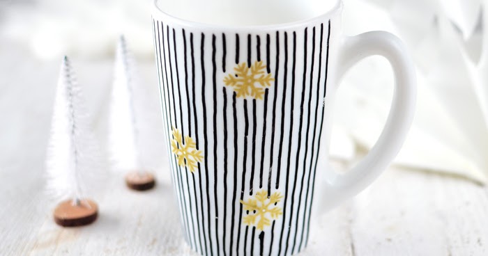 Ideas and Inspirations: DIY: Tasse selber gestalten * mug self design