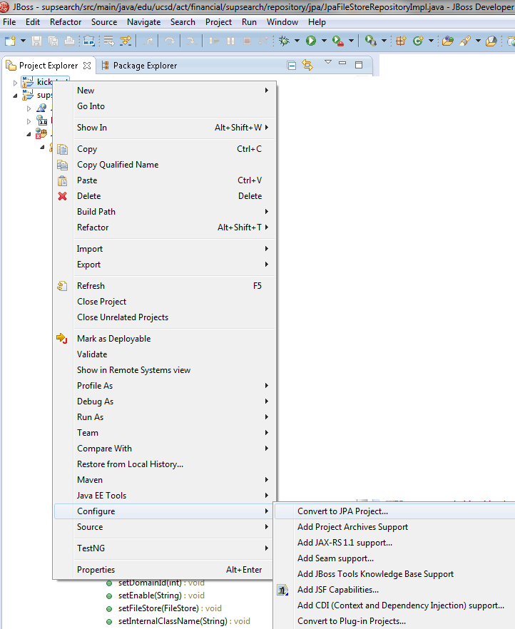Software Development Tips: How to generate JPA entity from table by ... Software Development Tips: How to generate JPA entity from table by ...