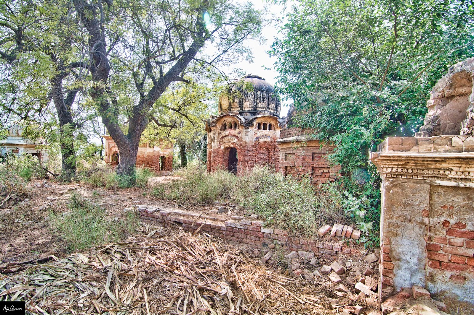 Ali Usman Baig : THE FIVE SMADHI'S OF PARNAMI SECT AT MALKA HANS (2018)