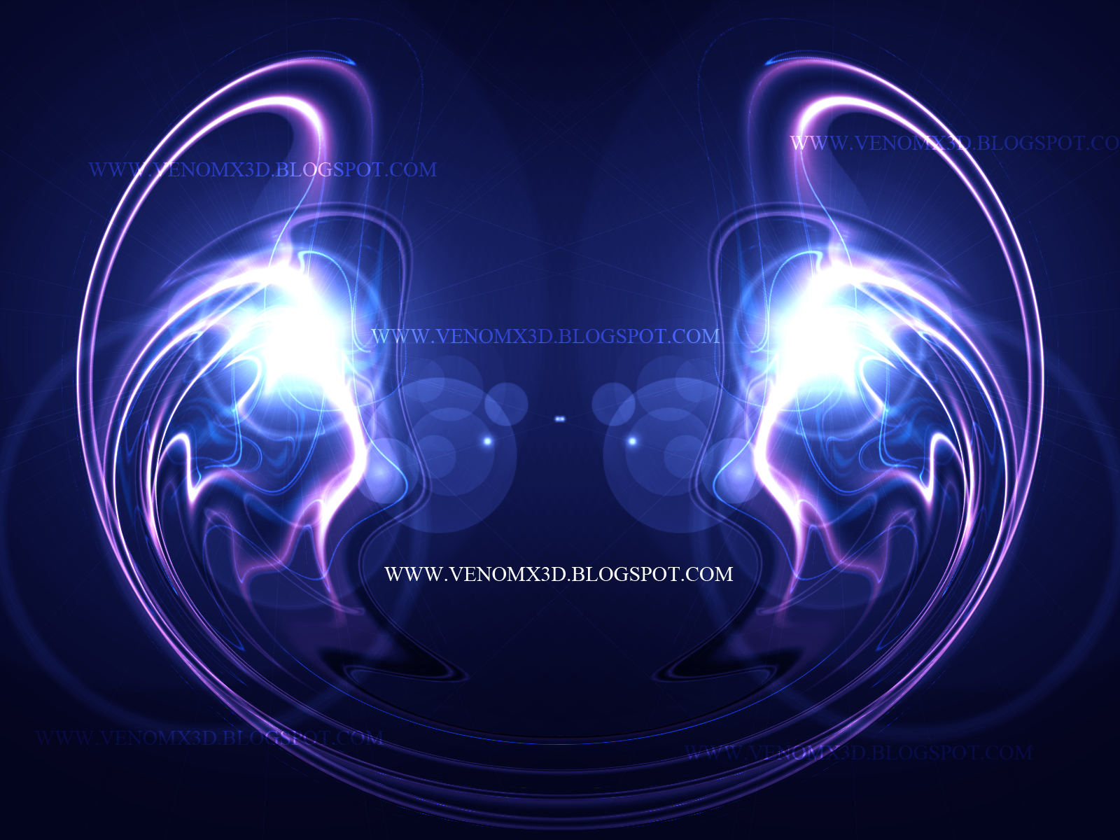 V3N0M's - 2D and 3D art: Abstract Energy Flares