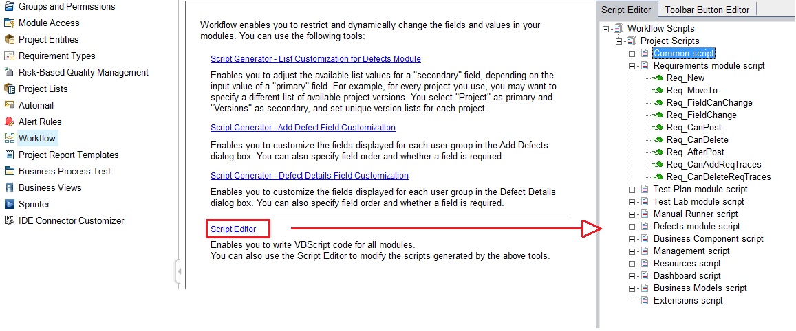 What is a Workflow in HP ALM - 7 minute guide