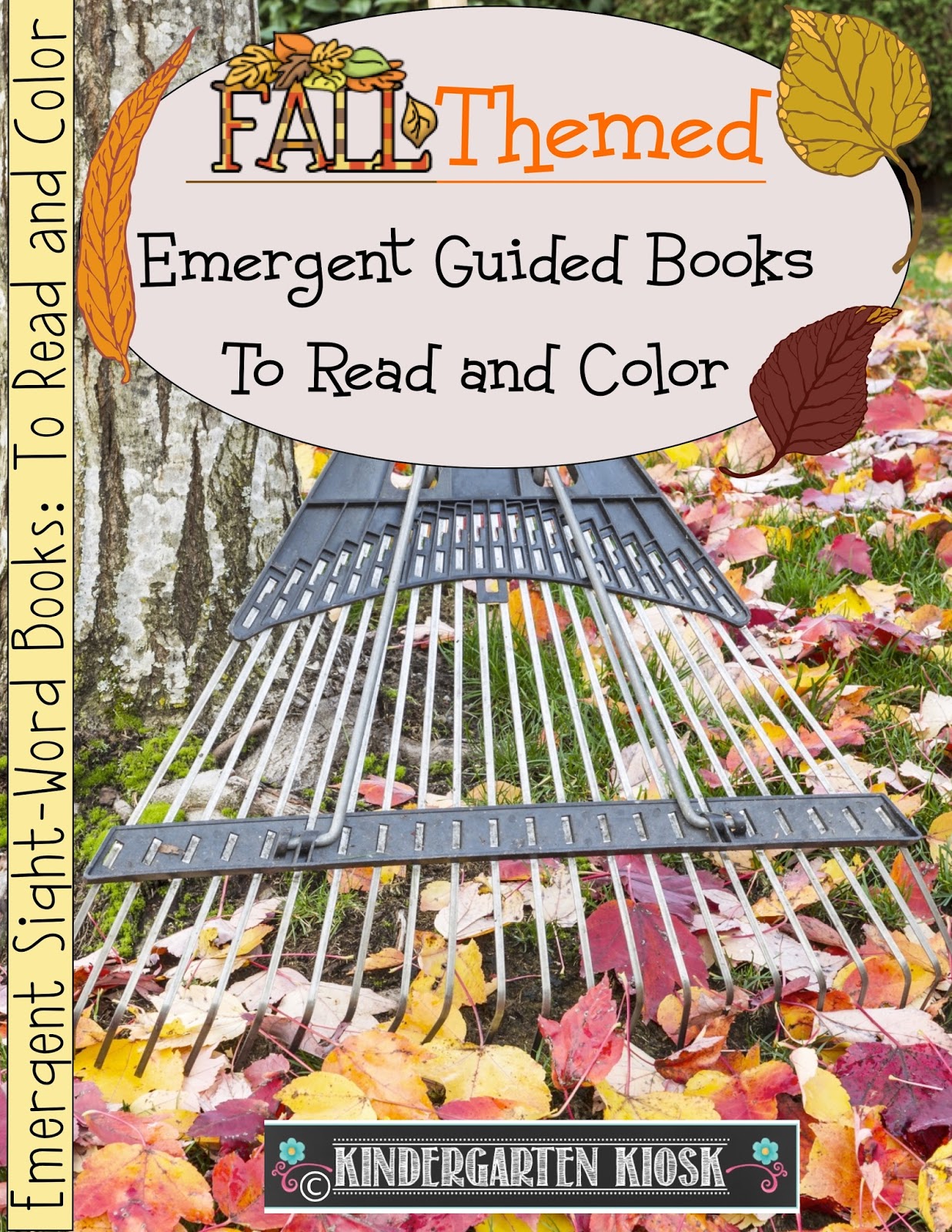 Kindergarten Kiosk: 127 Emergent Guided Readers For the Early Reader ...