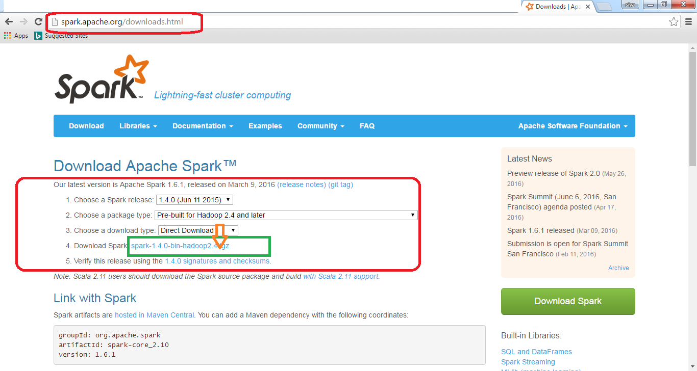 Learn and shine: Getting Started with Spark and word count example ...